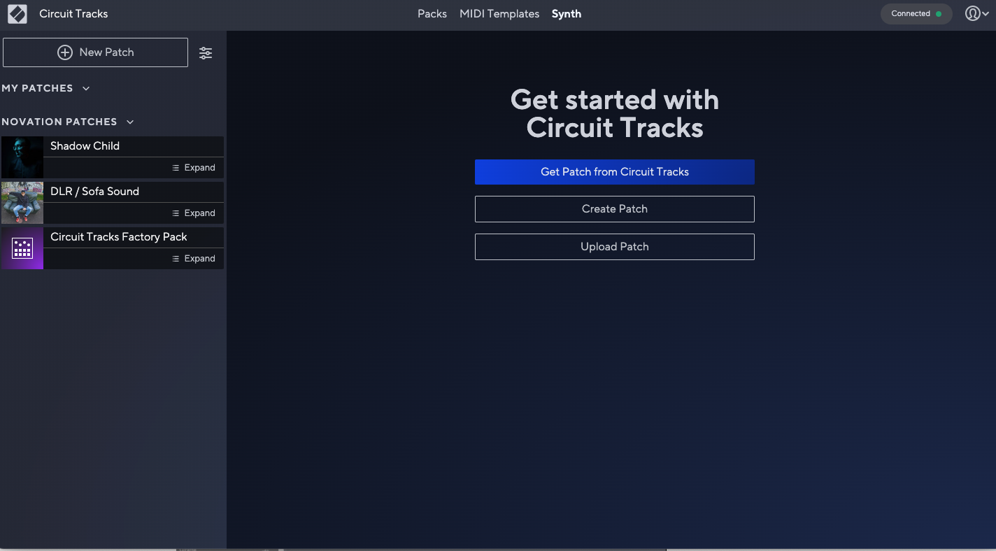 Circuit Tracks Components guide – Novation