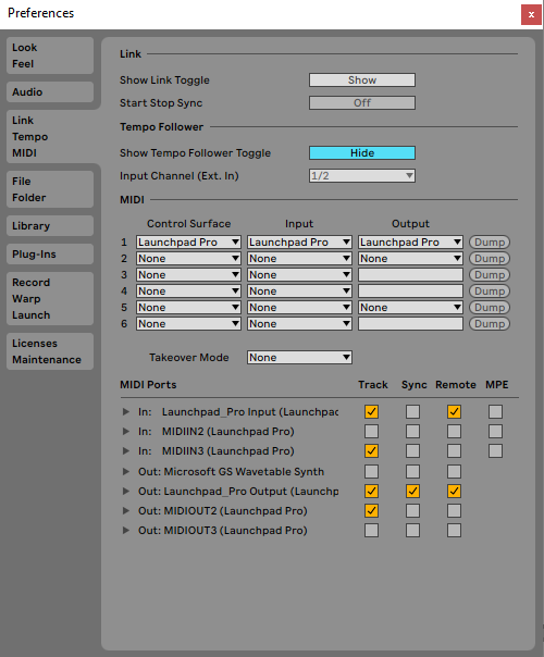 How to set up the original Launchpad Pro with Ableton Live – Novation