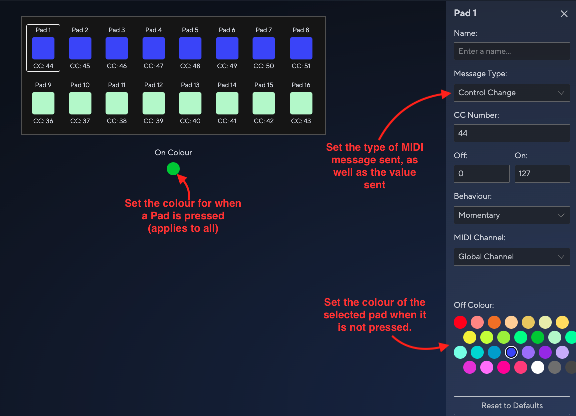 Launchkey Mini MK3 Components Guide – Novation