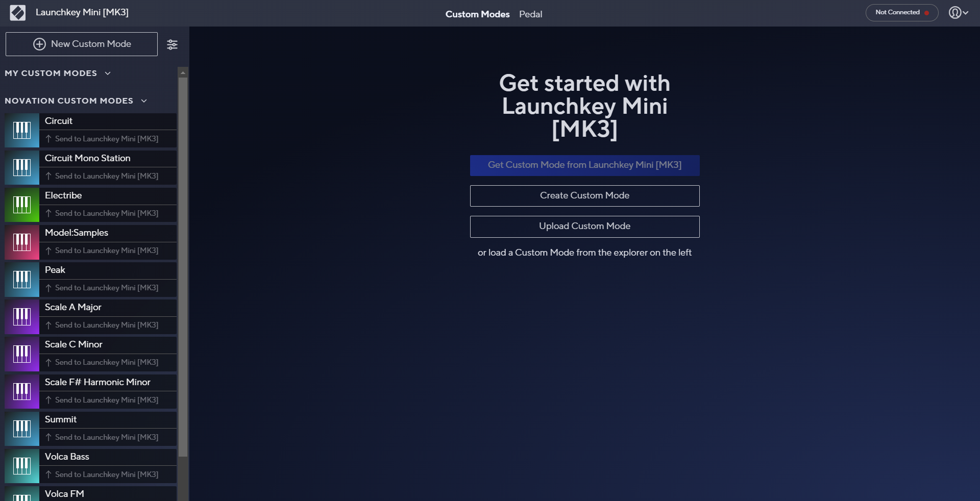 Launchkey Mini MK3 Components Guide – Novation