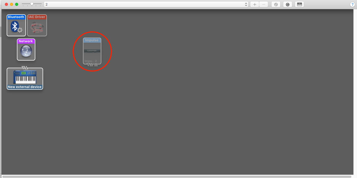 How to set up Logic with the Impulse HUI firmware update – Novation