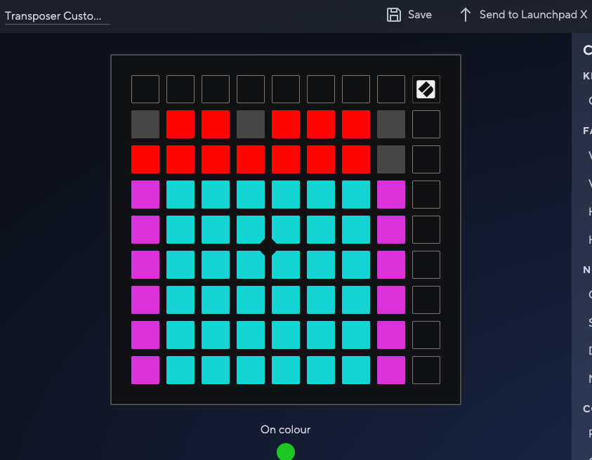 Playing additional scales with Launchpad and Ableton Live – Novation