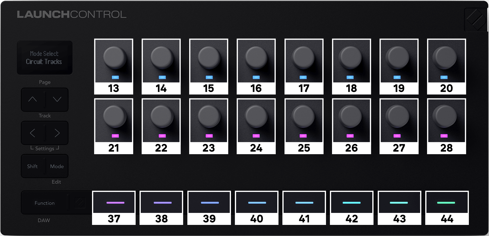 Launch Control XL 3 and Launch Control 3 – Ableton Live setup – Novation