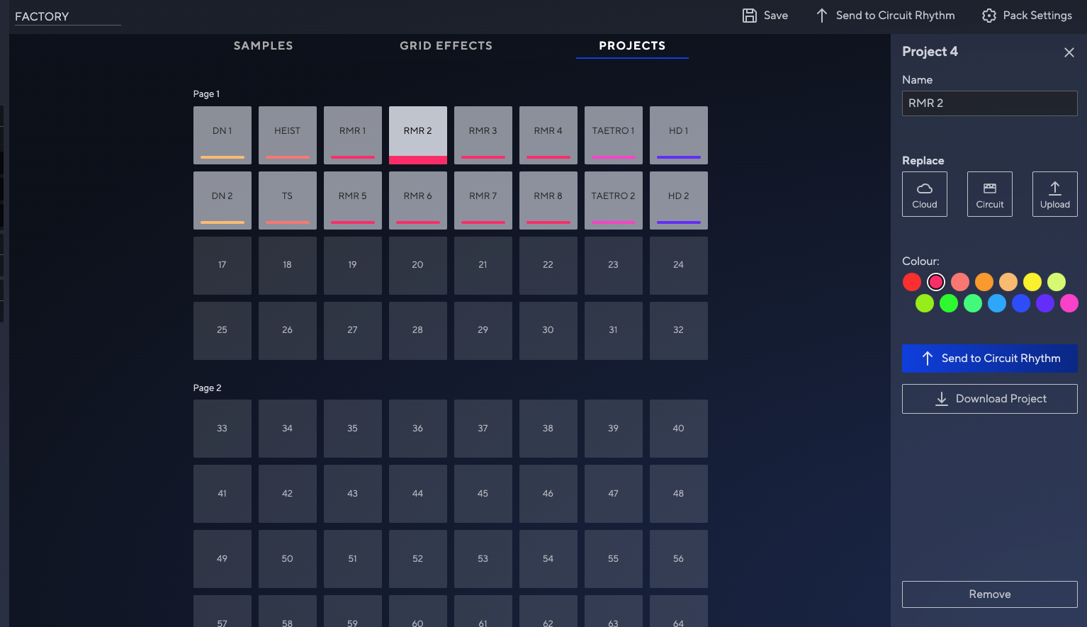 Circuit Rhythm Components Guide – Novation