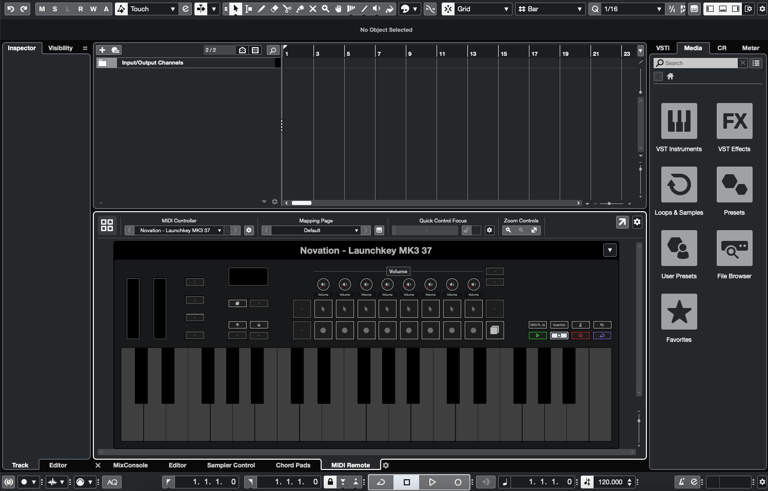 Getting Started with Launchkey MK3 // Cubase 12 and later setup – Novation